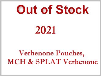 Buy Verbenone Pouches Here